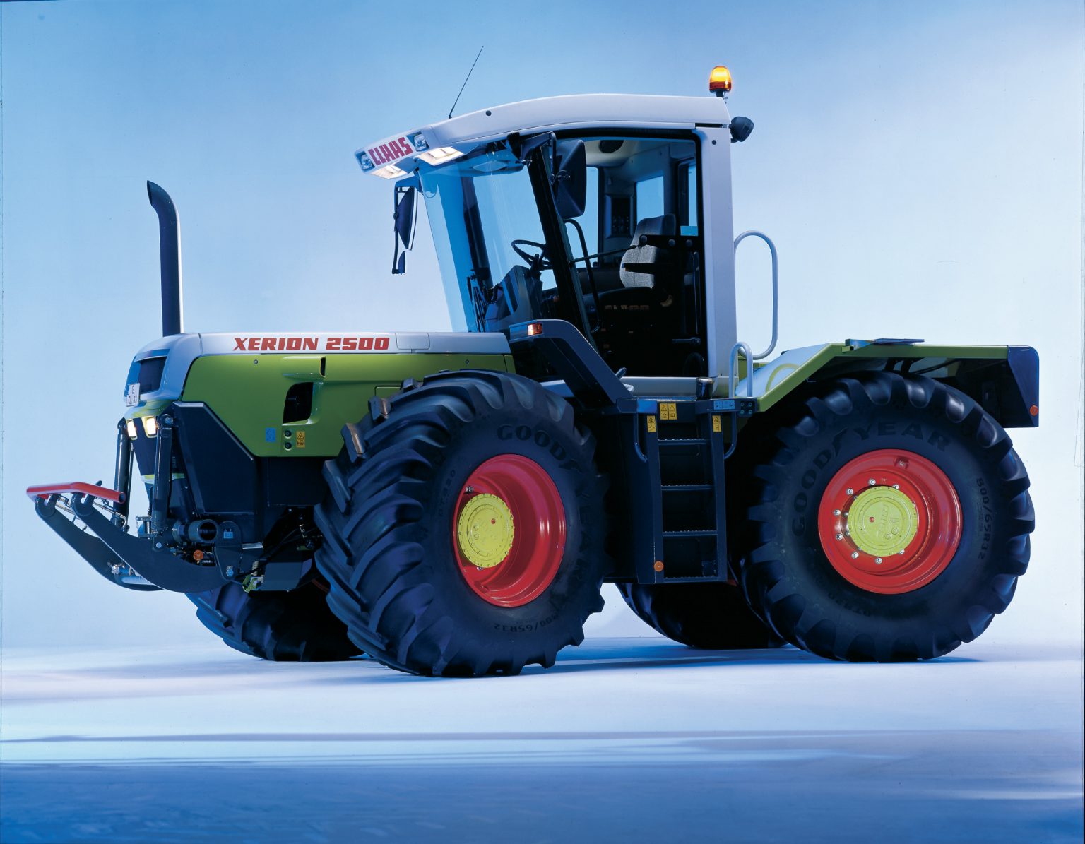 El Xerion de Claas cumple 25 años | AgroNoa