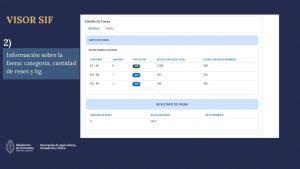 Visor SIF: acceso simplificado a información de faena | AgroNoa